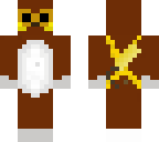 shiny alolan raichu | Minecraft Skin