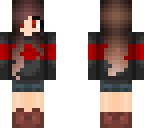 Underfell Chara | Minecraft Skin