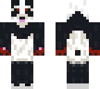 Dabbing Panda | Minecraft Skin