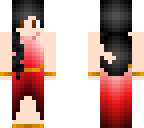 Halter Neck Dress | Minecraft Skin