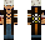 trafalgar law one piece doflamingo | Minecraft Skins