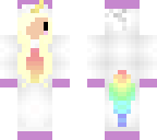 Unicron girl-blone | Minecraft Skin