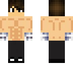 Zenix Shirtless | Minecraft Skin