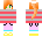 Cute Alex Girl | Minecraft Skin