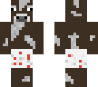 Derp Cow | Minecraft Skin