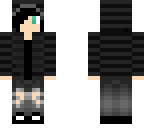 Goth Boy | Minecraft Skin