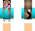 kawaii baby mefwa girl | Minecraft Skin