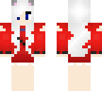Kinito Edit of Female InuYasha | Minecraft Skin