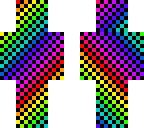 MLG RAiNbOw | Minecraft Skin