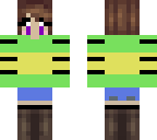 Phantom chara | Minecraft Skin