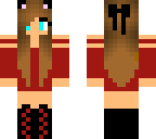 Prom Night Hot Dress | Minecraft Skin
