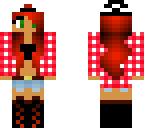 Red Hair Plaid | Minecraft Skin