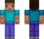 Simple Steve | Minecraft Skin