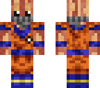 Goku Bacon Fox | Minecraft Skin