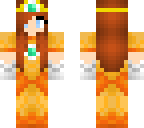 Princess Daisy | Minecraft Skins