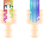 Rainbow Base | Minecraft Skin