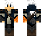 Shadow and Flaming Archer | Minecraft Skin