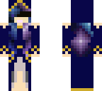Georgia Goddess Of The Gallexy | Minecraft Skin