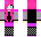Maw sister pinkie pie | Minecraft Skin