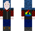 flame flag | Minecraft Skins