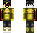 virus chara | Minecraft Skin