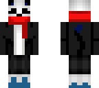 Geno's first edit skin | Minecraft Skin