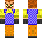 hello neighbour | Minecraft Skins