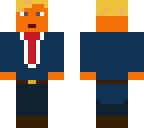 Here is my Donald Trumpet | Minecraft Skin