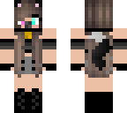 kawaii cat baby zane 2 | Minecraft Skin