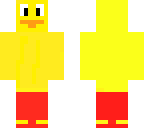 Kylling Fra Bamse og Kylling | Minecraft Skin