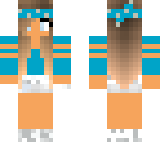 lacy girl | Minecraft Skin
