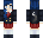 Lunar's High school skin | Minecraft Skin