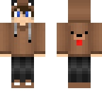 Man in Bear Suit | Minecraft Skin