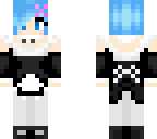 Rem Re Zero | Minecraft Skin