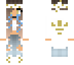 Sad girl | Minecraft Skin