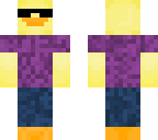 Swag Duck | Minecraft Skin