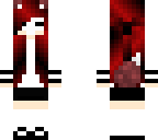 White Fang Faunus Girl | Minecraft Skin