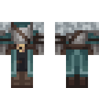 Armor Layout | Minecraft Skin