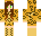 Jaguar Girl | Minecraft Skin