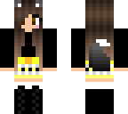 Kyla the Fox | Minecraft Skin