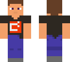 Mojang Steve | Minecraft Skin