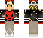 Red SKull | Minecraft Skin