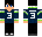 Seahawks Fan | Minecraft Skin