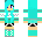 Alpha Girl | Minecraft Skin