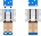Blue Mushroom | Minecraft Skin