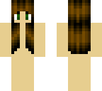 Brown Haired Girl Skin Base | Minecraft Skin