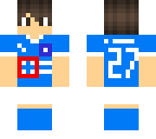 cruz azul | Minecraft Skins