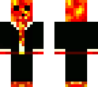 Lava slime | Minecraft Skin