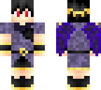 My Dark Pit Skin | Minecraft Skin