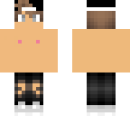 Adidas Boy Shirtless | Minecraft Skin